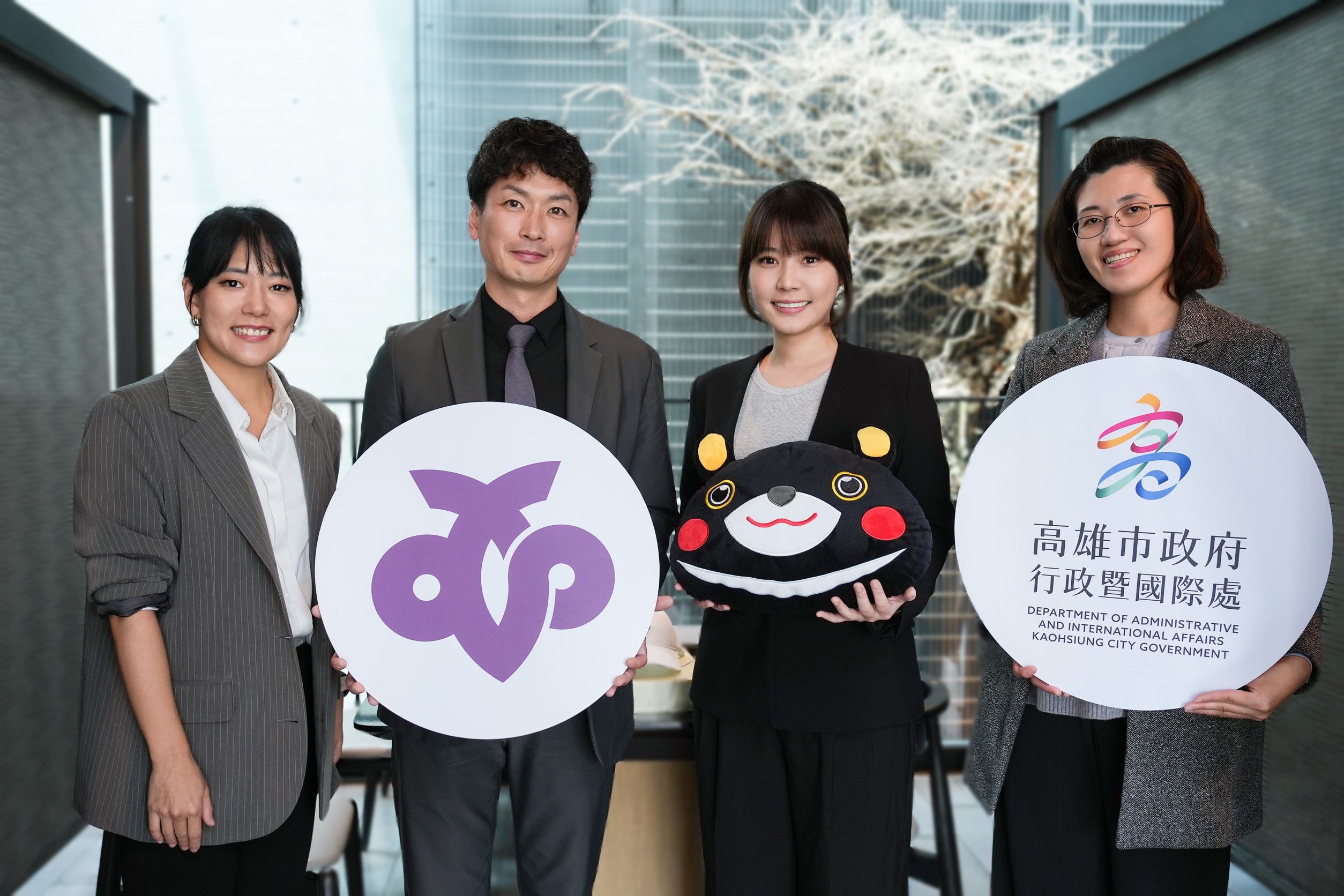 城市外交新頁！陸奧市首派職員駐點高雄登上NHK 國際交流受矚